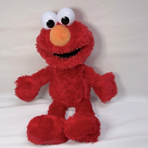Sesame Street | Toys | Sesame Street Little Laughs Tickle Me Elmo ...